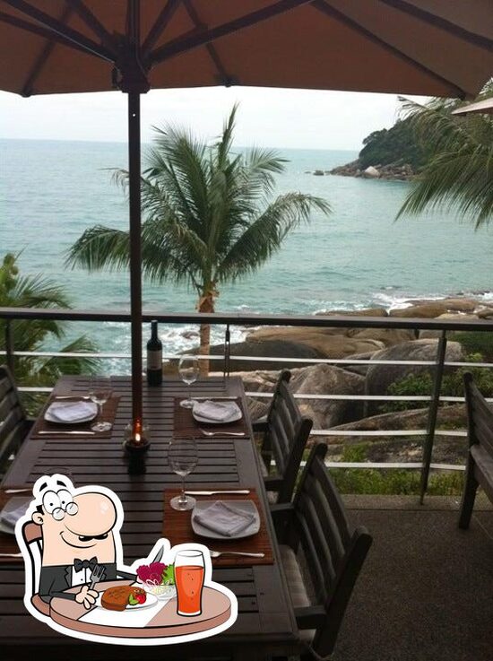 Menu at The Cliff Bar and Grill, Ko Samui
