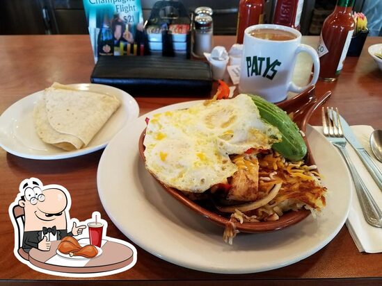 Menu of Patys Restaurant, Burbank - american restaurant reviews and ratings
