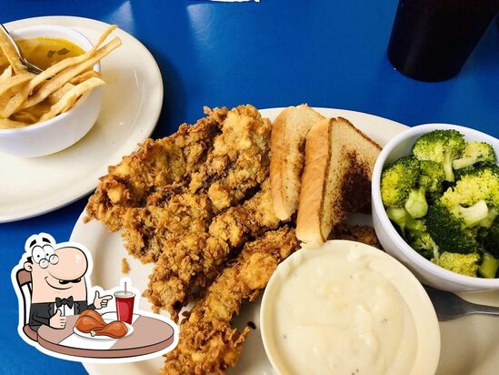 Menu at Cow Palace restaurant, Gonzales, 342 US-90 ALT W