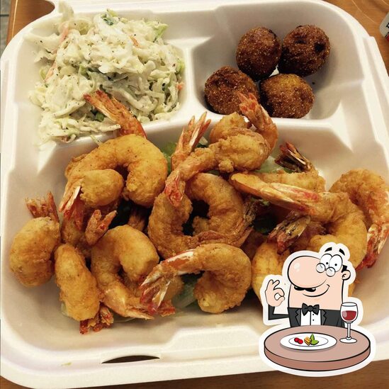 Menu at The Shrimp Dock Bearden restaurant, Knoxville, Kingston Pike