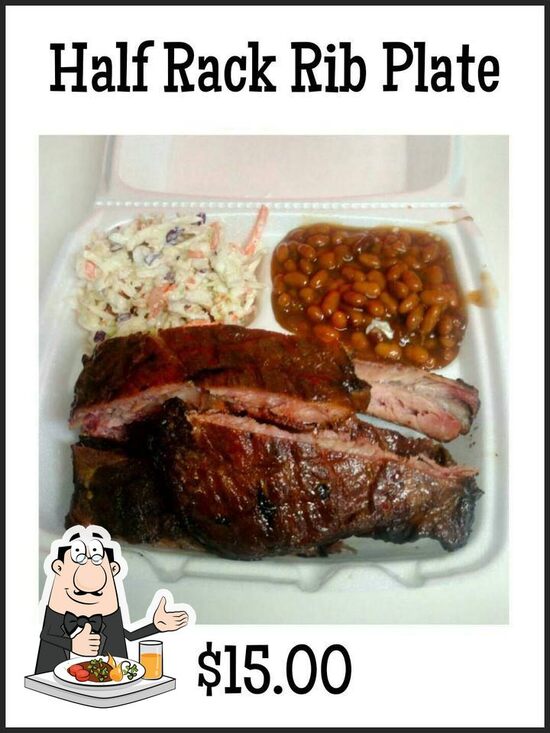 Menu at Kenefick Pit restaurant, Dayton, FM1008