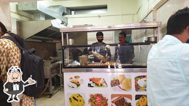 Menu at Anand Cafe, Bengaluru