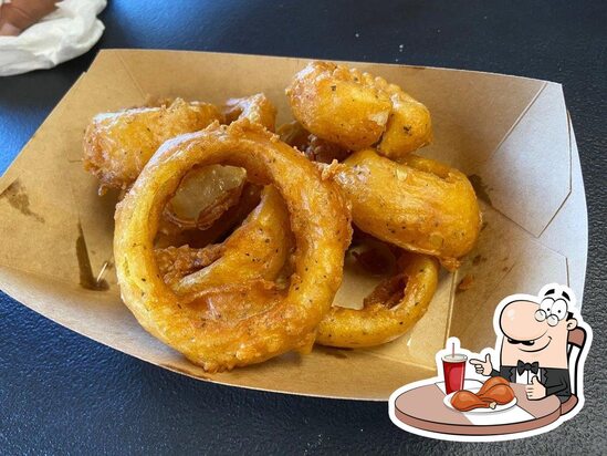 Carta del restaurante Fat Boy Burgers, Johnson City, 104 US-281