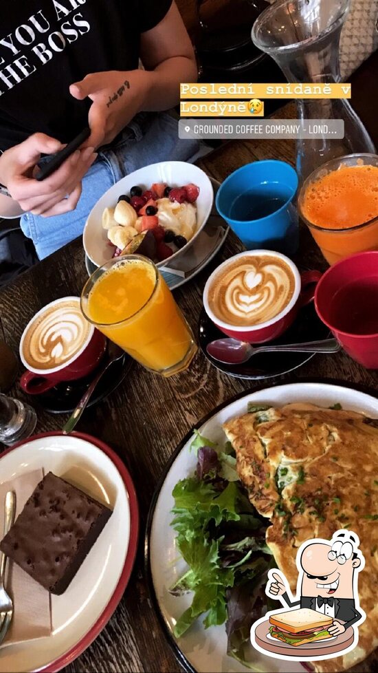 Grounded London, 9 Whitechapel Rd in London - Restaurant menu and reviews