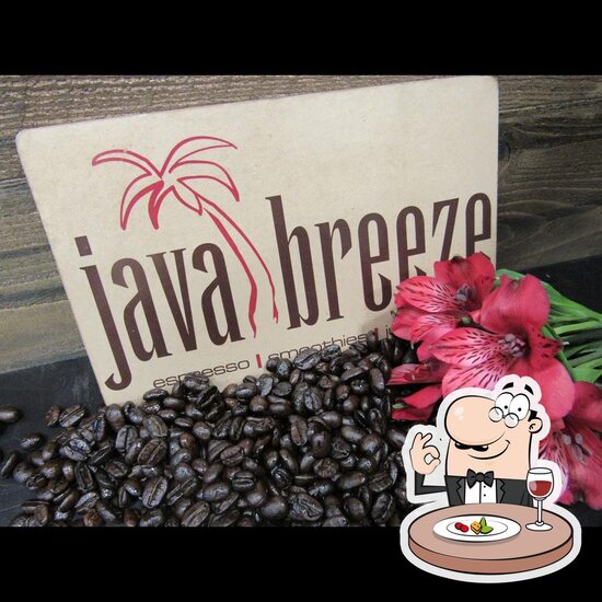 Menu at Java Breeze, Nashville, Charlotte Pike