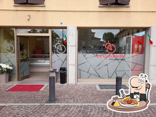 Menu da La coccinella ristorante, Pavia di Udine