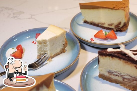 Menu at Park Avenue Bakery: cheesecake, doughnuts and desserts, London