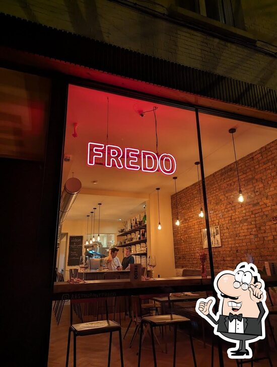 Restaurant FREDO, Antwerp - Restaurant menu, prices and reviews