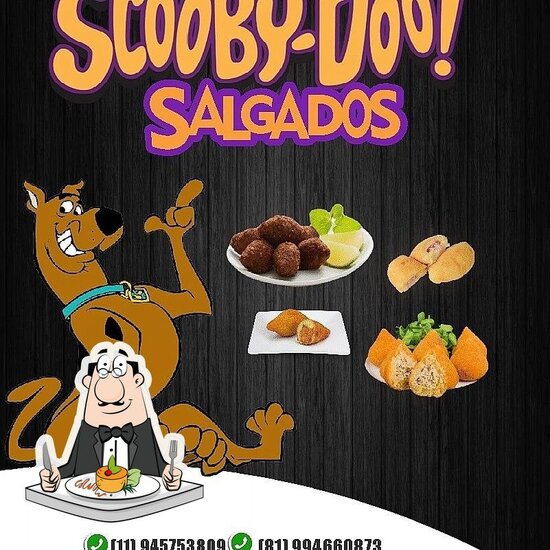Menu at Scooby doo salgados pub & bar, Francisco Morato