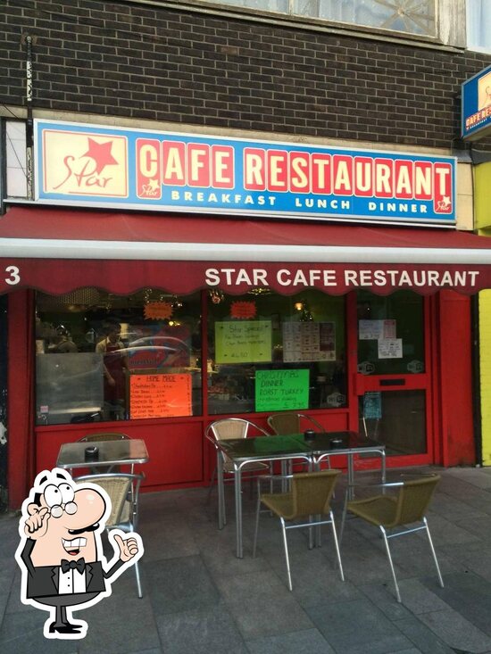 Menu at Star Cafe, Sidcup, 13 High St