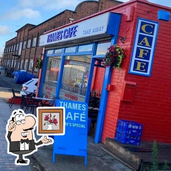 Thames Cafe, 31a River Rd. in Barking - Restaurant reviews