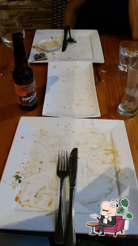The Foreshore Bar & Restaurant, Rhyll - Restaurant menu, prices and reviews