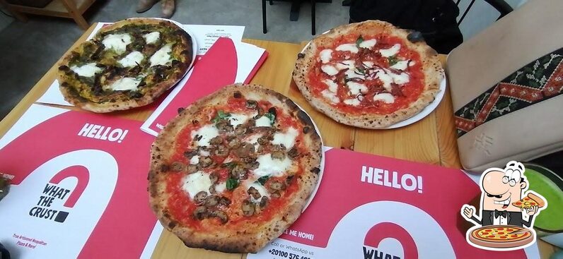 What the Crust restaurant, Cairo - Restaurant menu and reviews