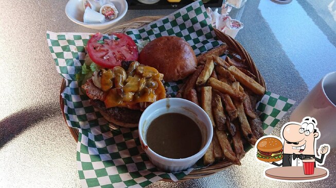 Menu at Cook House restaurant, Canada