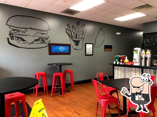 Menu at Fergie's Burgers, Fries & Pies restaurant, Findlay