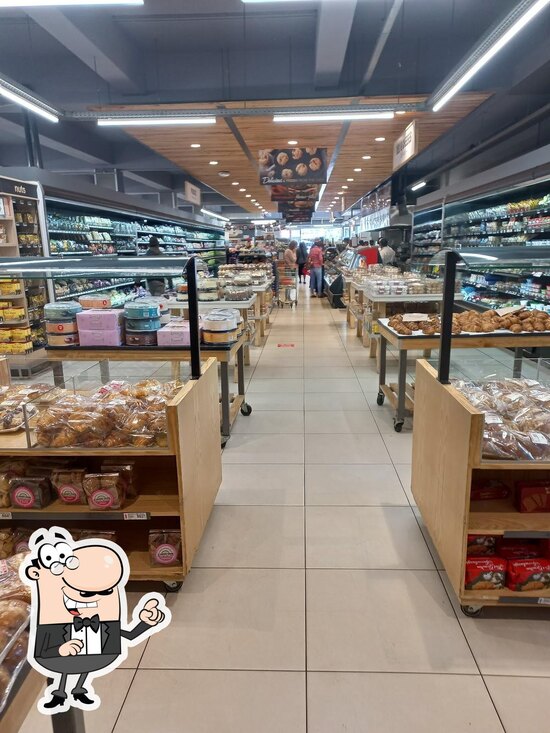 Speisekarte von SUPERSPAR Menlo restaurant, Pretoria