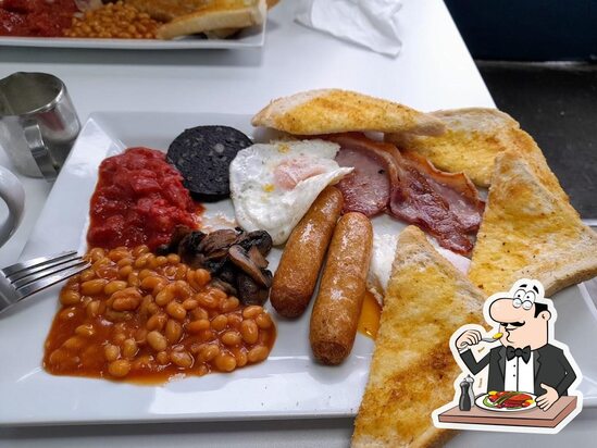 Menu at Soul Cafe Bar, Ormskirk