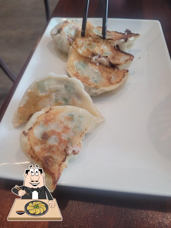 Menu at That Dumpling Place restaurant, Ipswich