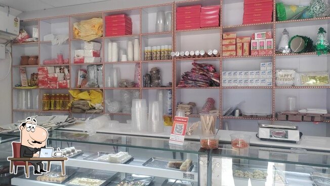 Menu at AMRITA BAKERY & SWEETS, Patna