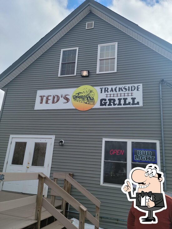 Menu at Ted's Trackside Grill restaurant, Winthrop