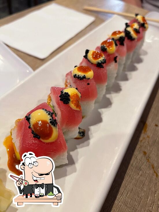 Menu at Locals Sushi & Sports Pub - West Ashley, Charleston, Old Towne Rd