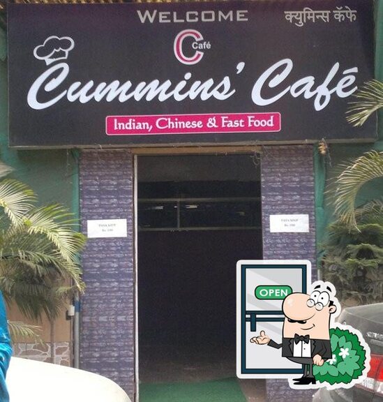 Menu at Cummins Cafe, Navi Mumbai