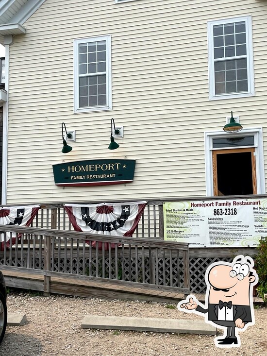 Homeport Family Restaurant in Vinalhaven - Restaurant menu and reviews