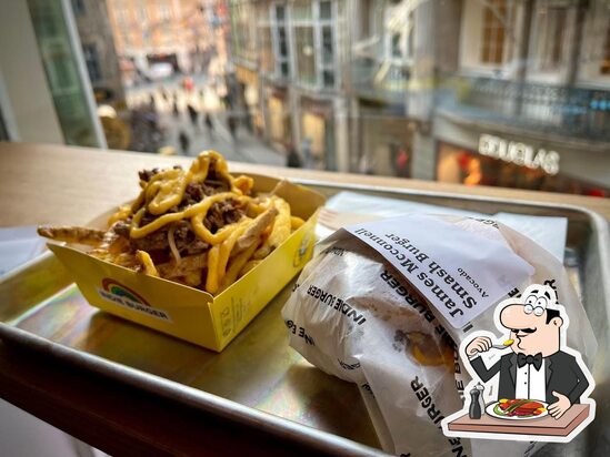 Speisekarte von Indie Burger restaurant, Graz