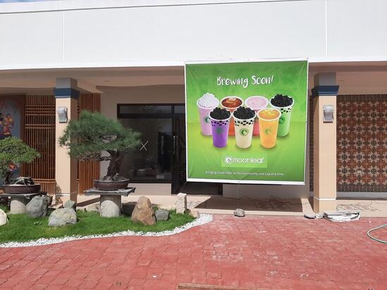 Menu at Moonleaf Tea Shop Dagupan Branch cafe, Dagupan