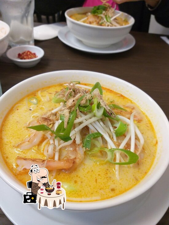 Menu at Tannum Thai restaurant, Tannum Sands