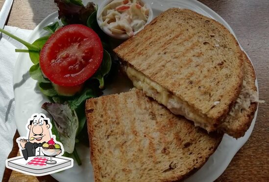 Menu at The Loch Cafe, Bala