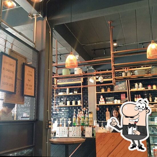 Carta de The Infinity Cafe, Nakhon Pathom
