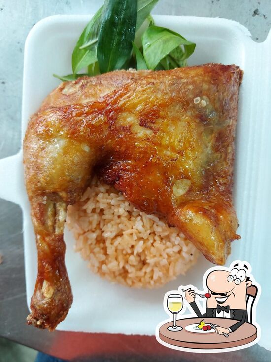 Menu at Su Su Waterfall Fried Chicken restaurant, Ho Chi Minh City, 117 ...