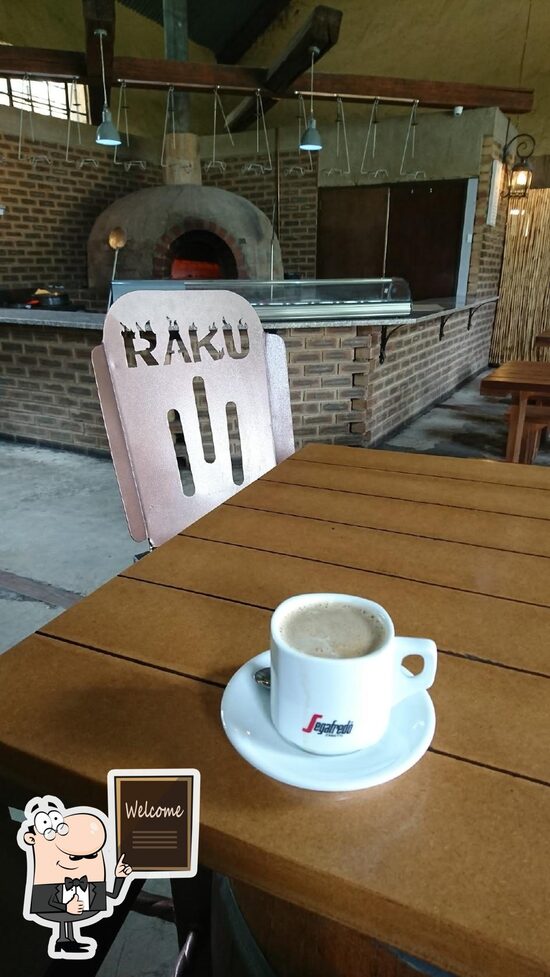 Menu at Raku Lounge pub & bar, Emalahleni
