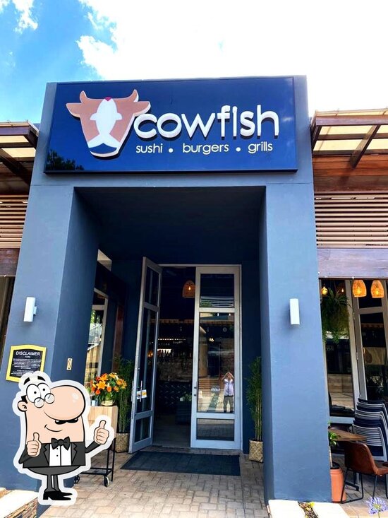 Menu at Cowfish - Silverstar Casino restaurant, Roodepoort