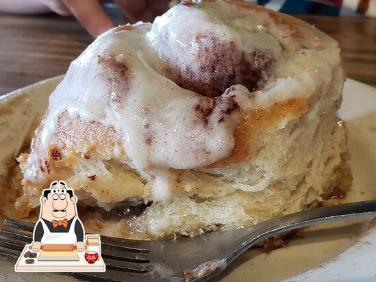 Menu at Brew N Bake cafe, Lake Jackson