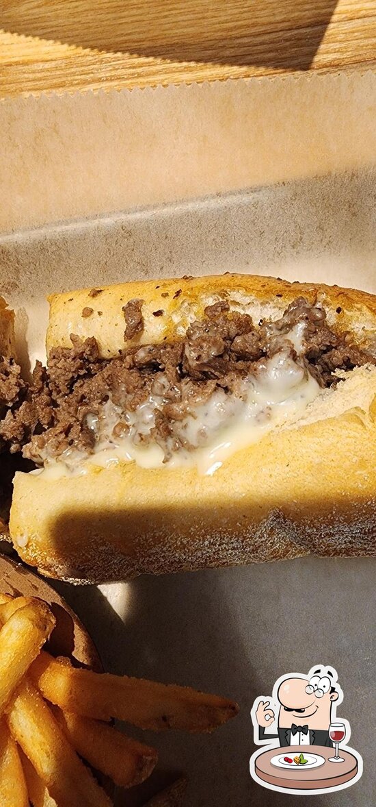 Menu at Buffalo Luke's Ellijay restaurant, Ellijay