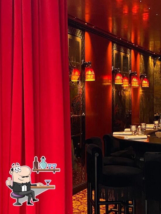 Menu at Dragon - Cyril Lignac restaurant, Paris