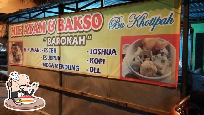 Menu at MIE AYAM & BAKSO BAROKAH, Betro