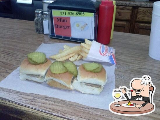 Menu at Mini Burger + restaurant, Cookeville, 310 W Broad St