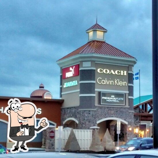 Carta del restaurante Premium Outlets Montréal, Mirabel