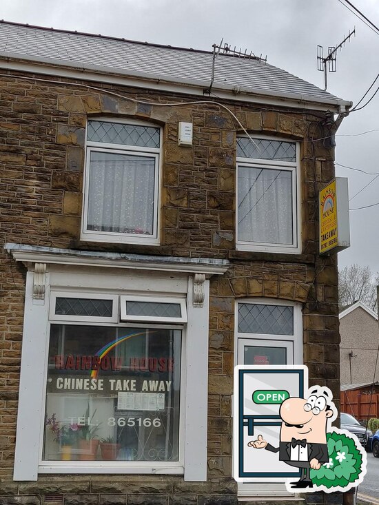 Menu at Rainbow House fast food, Pontardawe