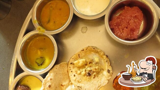 Menu at Rajdhani Restaurant, Shirdi, Sai Complex