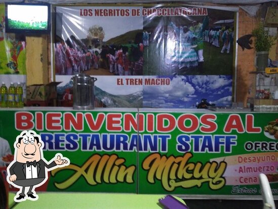 Restaurante campestre Allí Mikuy, Huancavelica - Restaurant menu ...