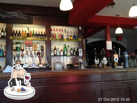 Menu at The Rickards Arms pub & bar, Pontypridd, 61 Park St