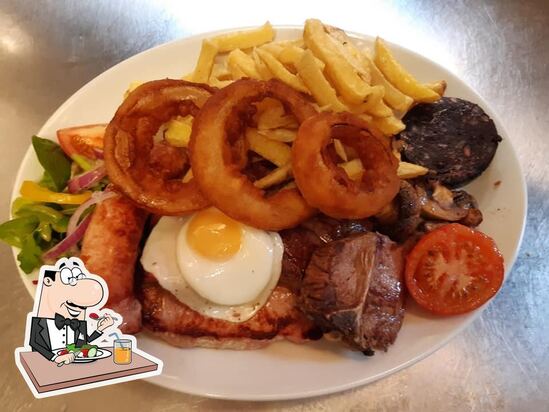 Menu at Royal George pub & bar, Workington