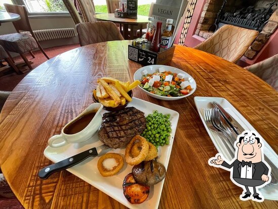 Menu at The Fieldhouse pub & bar, Solihull