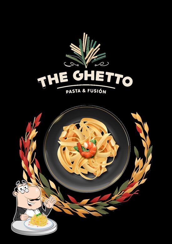Menu at The Ghetto (pasta & fusion) restaurant, Tacna