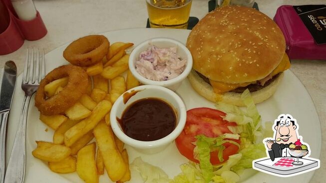 Menu at Tom Brown's pub & bar, Magaluf, Carrer Contralmirall Pou