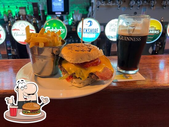 Menu at The Wild Goose pub & bar, Bray, Main St